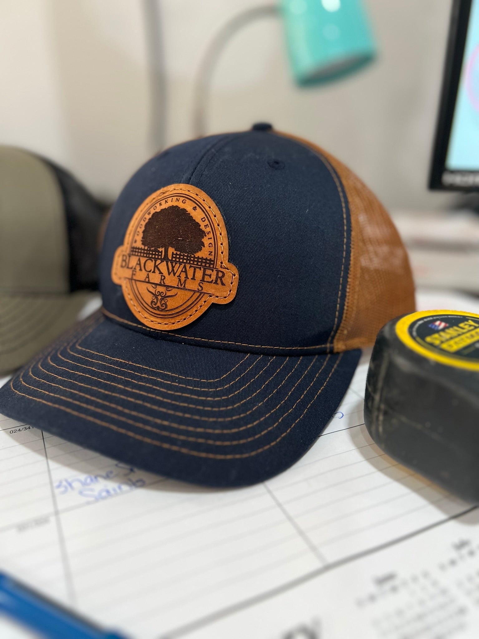 Leather Patch Hats – Hub City Hats