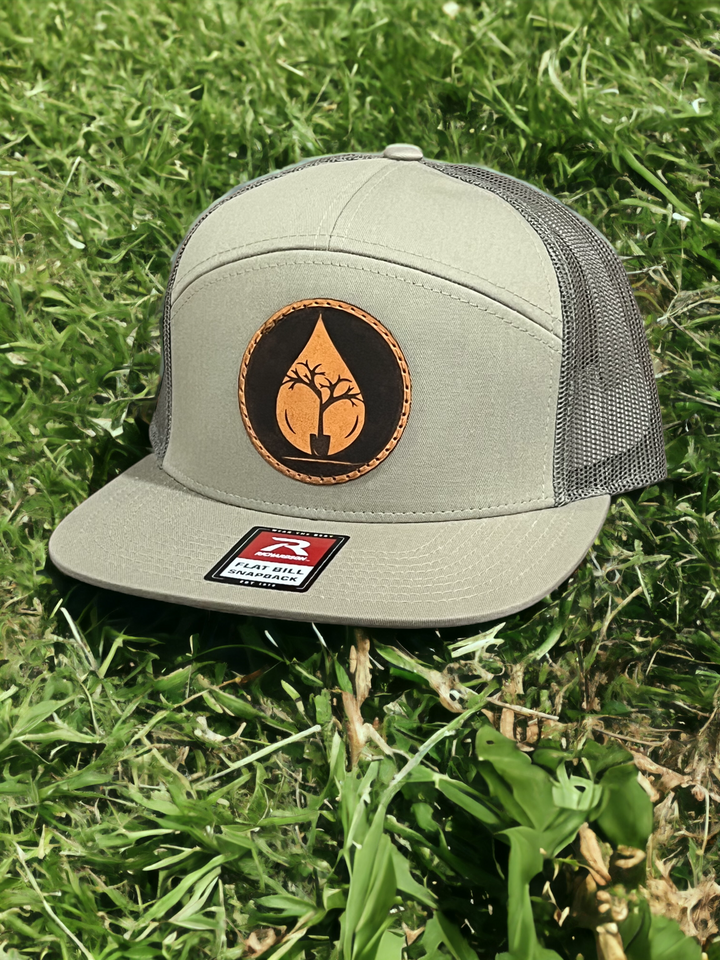 Custom Logo Leather Patch Hats | Elevate Your Brand Image – Hub City Hats